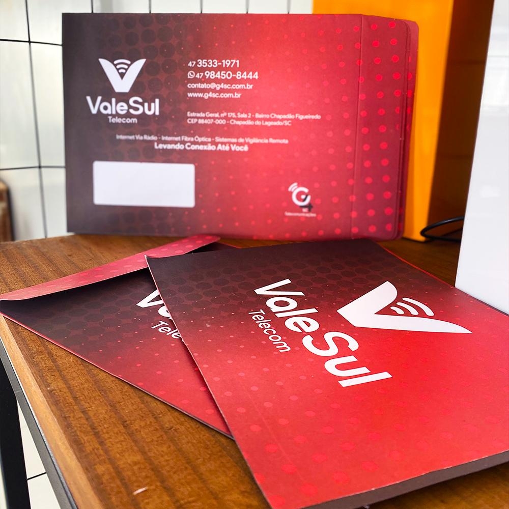 Envelope Vale Sul - SA Impressão - Mais que uma boa impressão